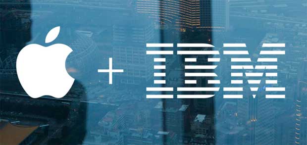 Apple et IBM lancent des apps professionnelles et de services, les IBM ...