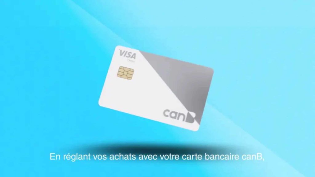La carte bancaire canB veut donner du sens à vos dépenses