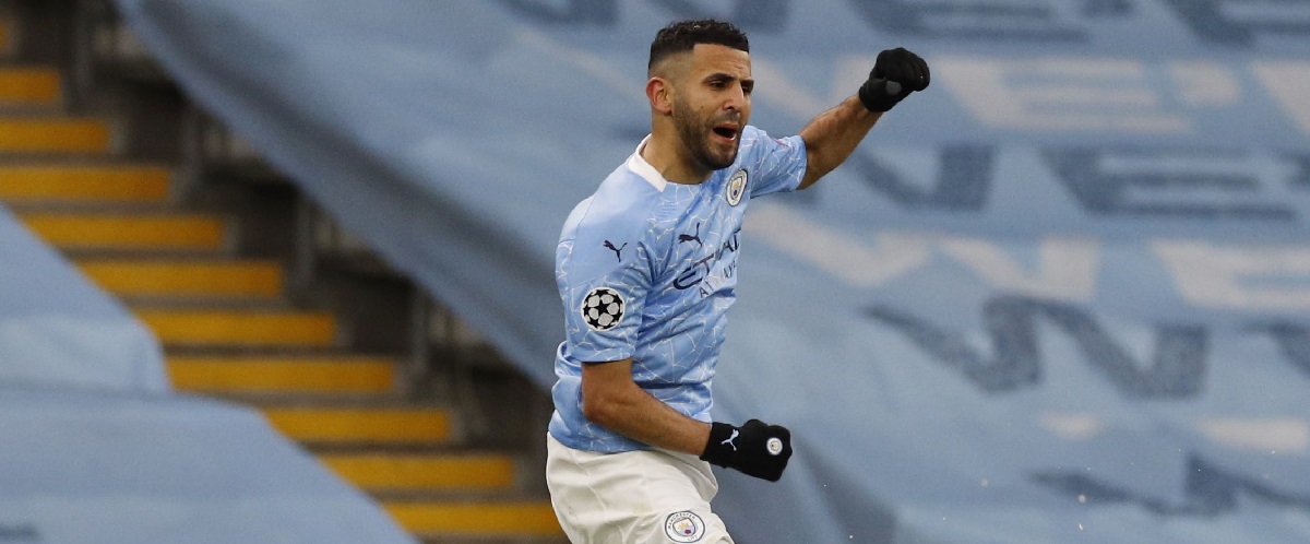 Mahrez a mis le PSG dans sa poche / Ligue des Champions (demi-finales)