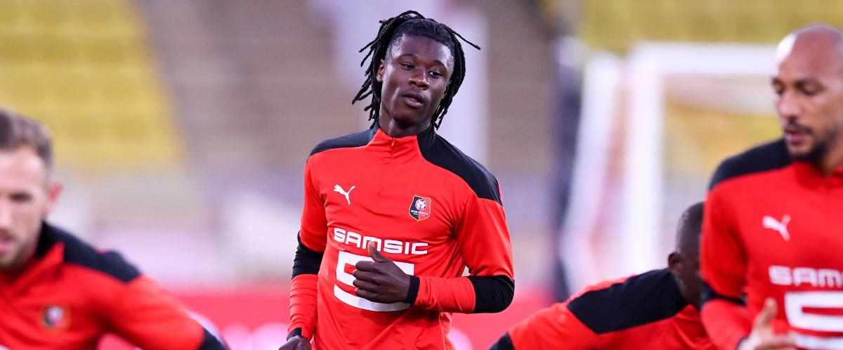 Camavinga offre des maillots à TOUT le staff de Rennes