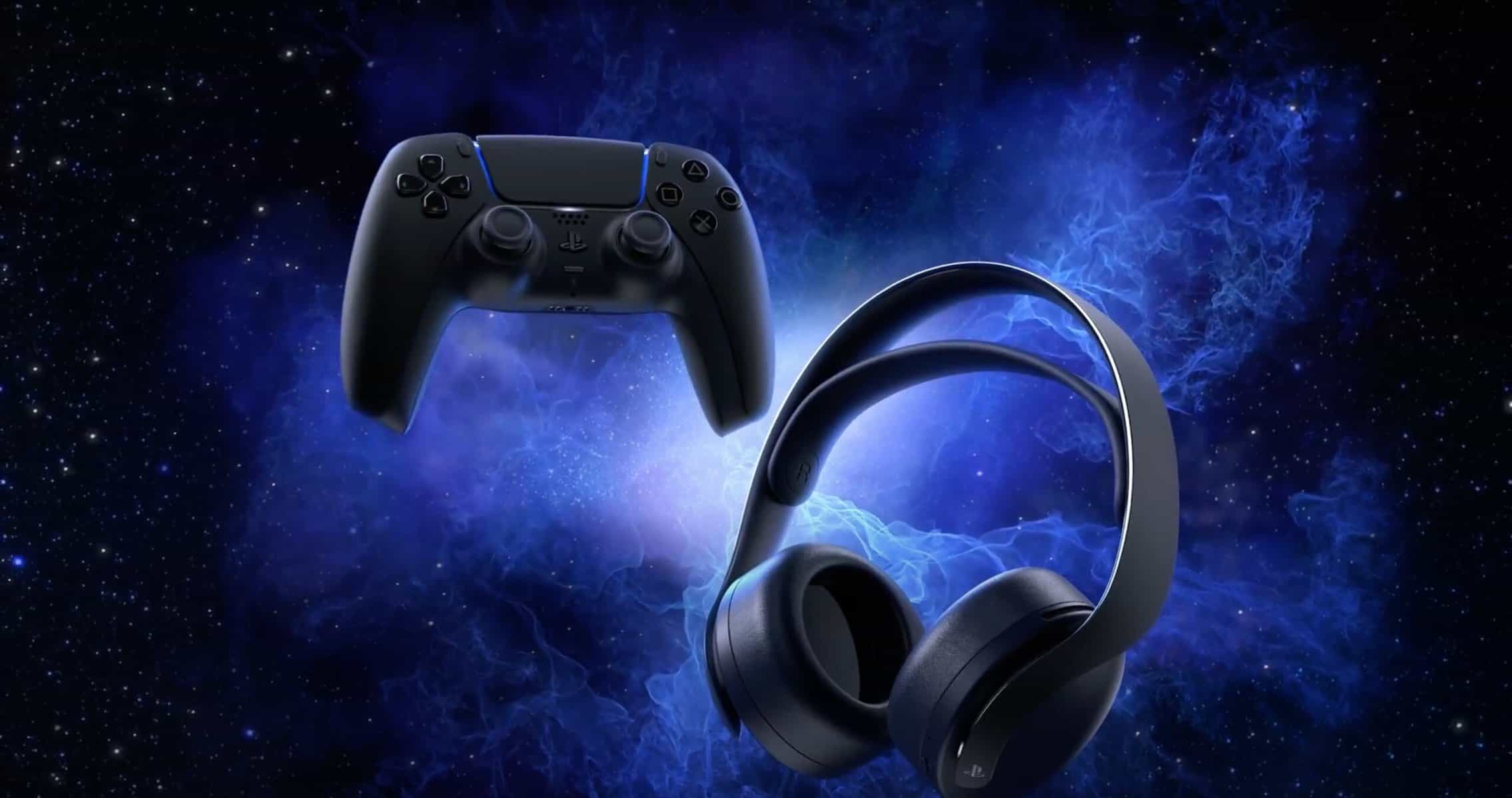 Midnight Black, le nouveau coloris du casque sans fil de la PS5