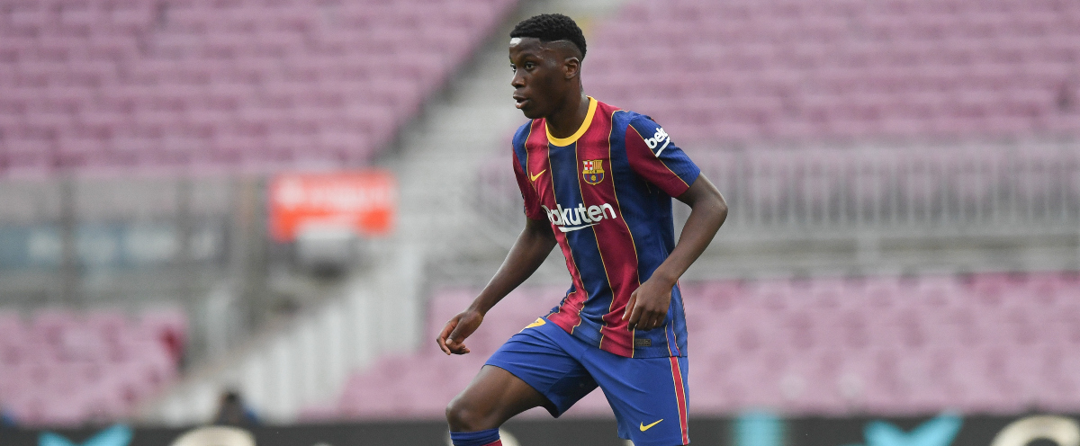 Moriba de retour en Liga