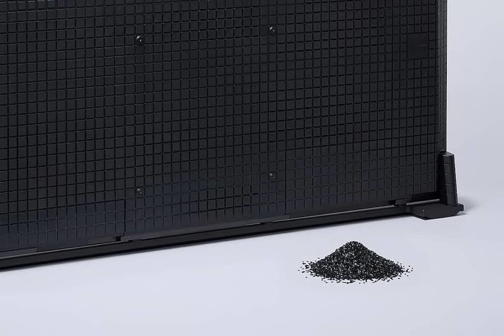 SORPLAS, le plastique recyclé de Sony