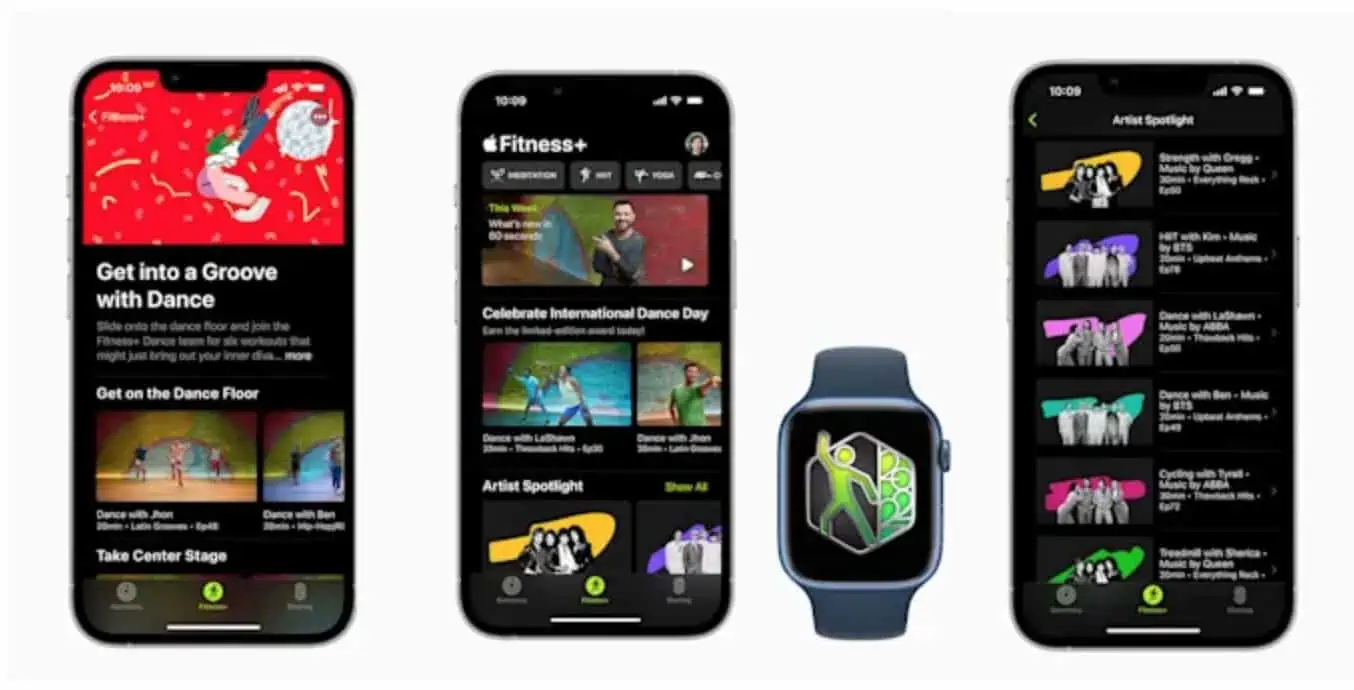 BTS va vous donner des leçons de danse dans Apple Fitness+