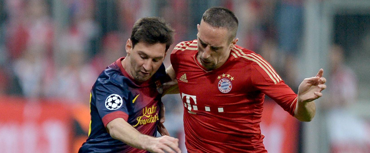 Messi-Ribéry, la sérieuse discussion