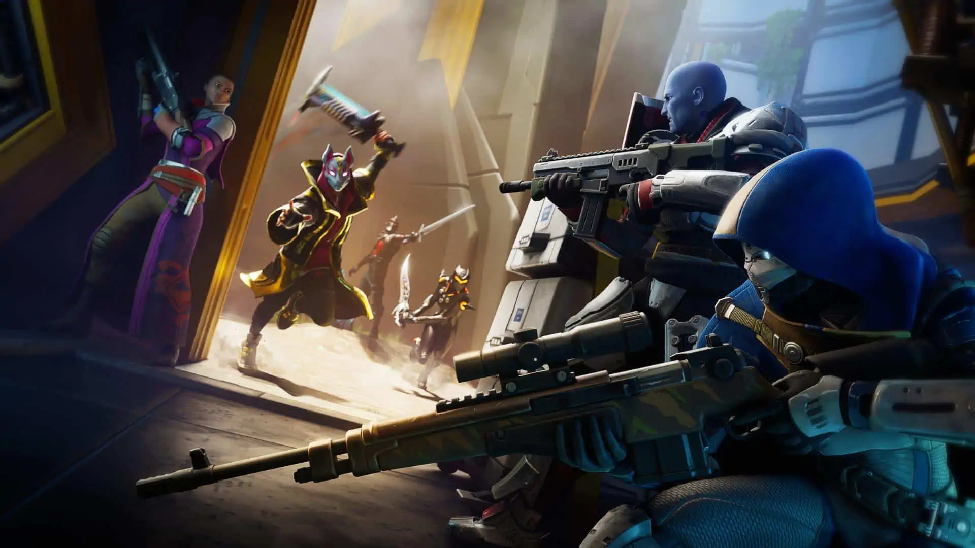 Destiny 2 part à la rencontre des univers de Fortnite et Fall Guys