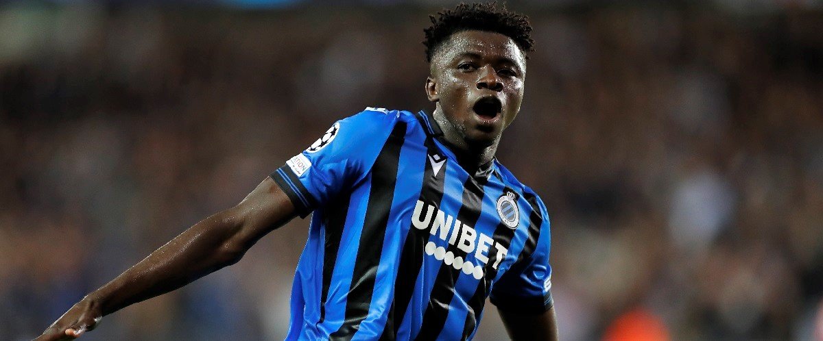 Héros du FC Bruges, Abakar Sylla n'en revient pas