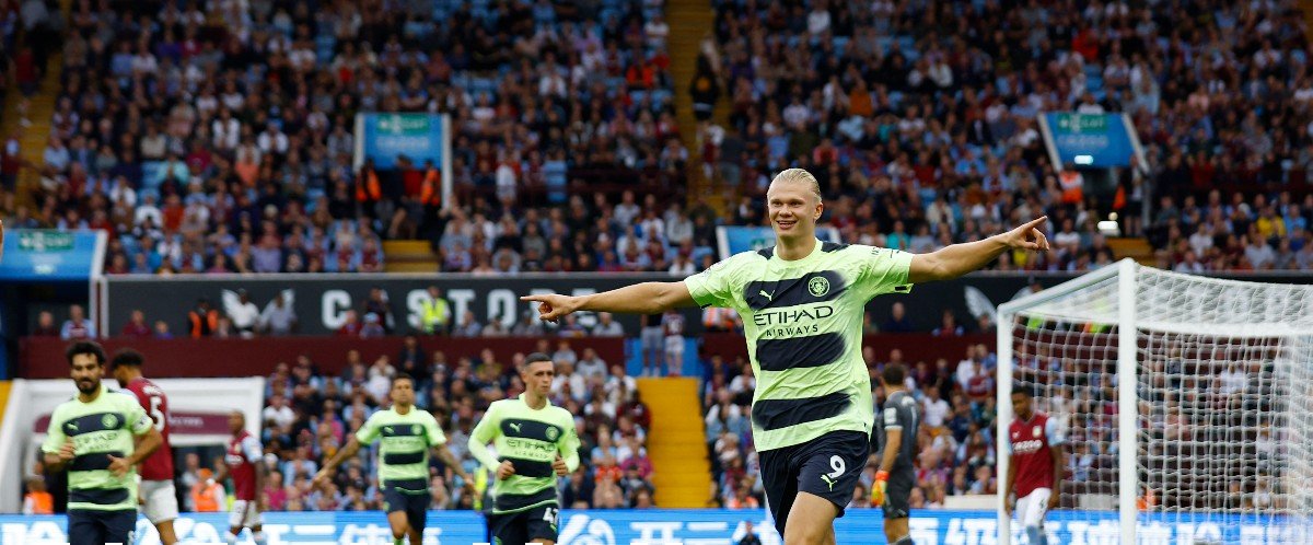 Haaland est déjà infernal