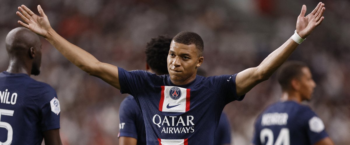 Mbappé rêve de son "ticket pour le grand monde"