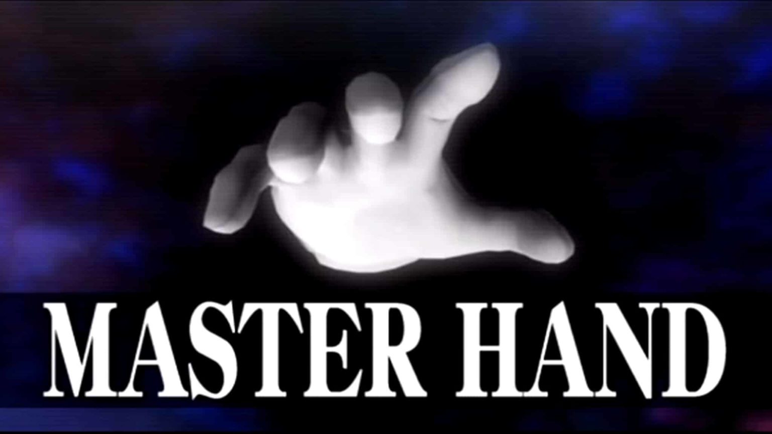 Comment jouer la Créa-Main (Master Hand) dans Super Smash Bros. Melee