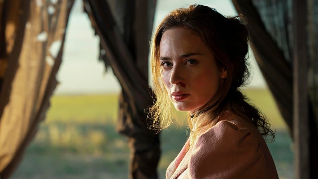 un western dramatique avec Emily Blunt en Lady Cornelia Locke