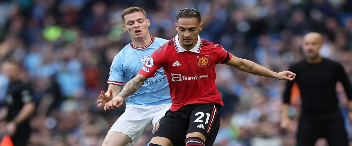 Manchester City atomise United / Premier League (J9)