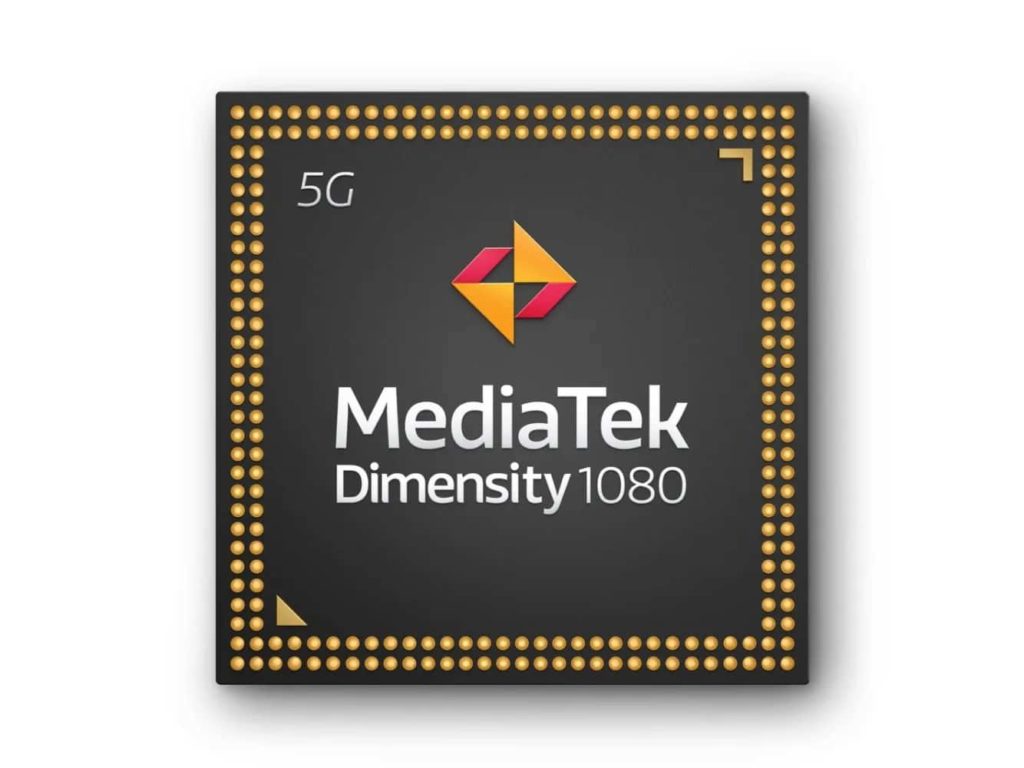 MediaTek officialise sa puce Dimensity 1080, jusqu'à 200 MP pour la caméra