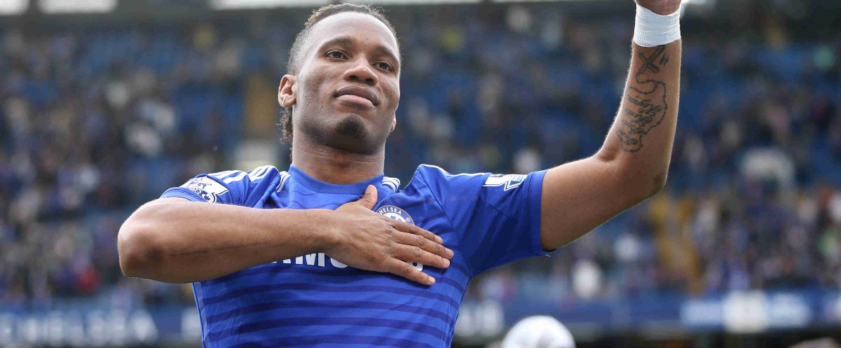 Didier Drogba charge son ancien club de Chelsea