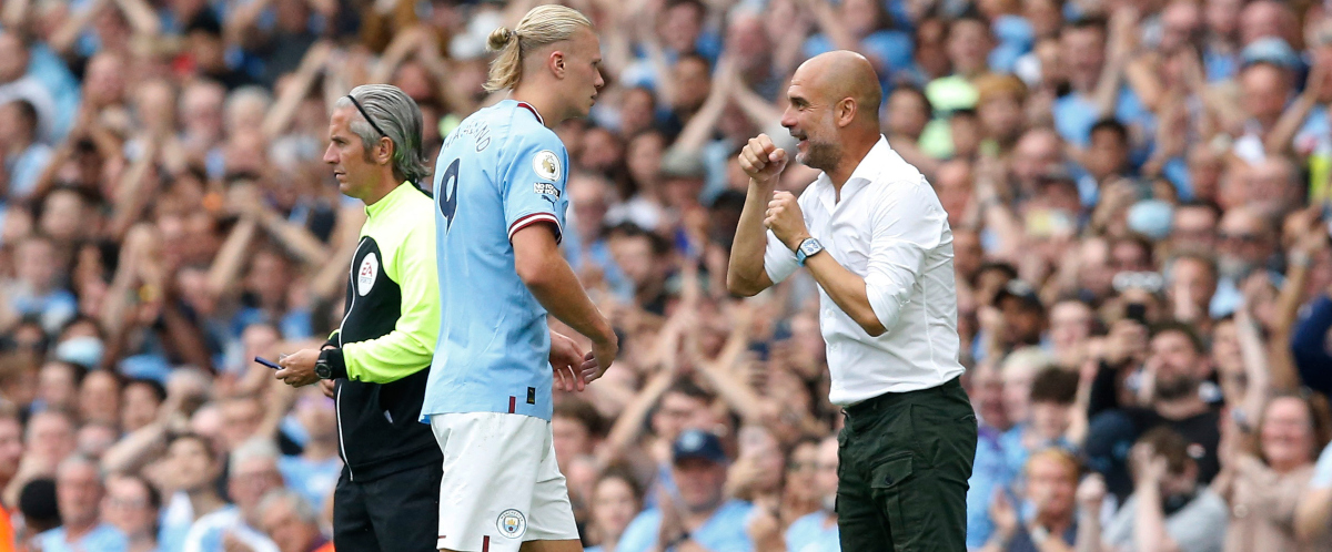 Un problème avec Haaland ? La réponse mystérieuse de Guardiola