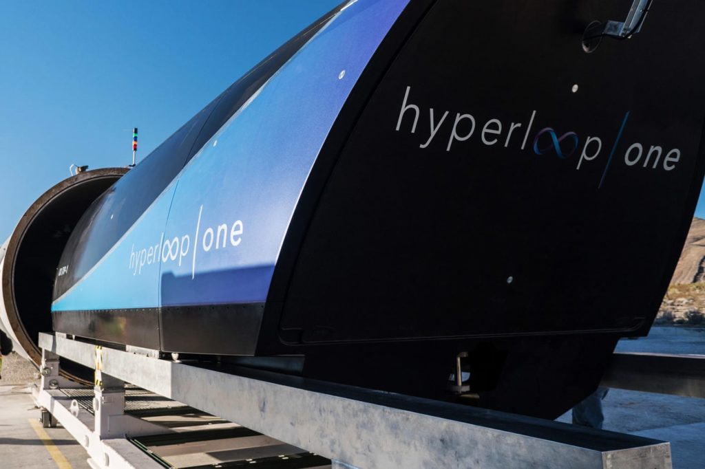 Virgin retire son nom du projet Hyperloop One