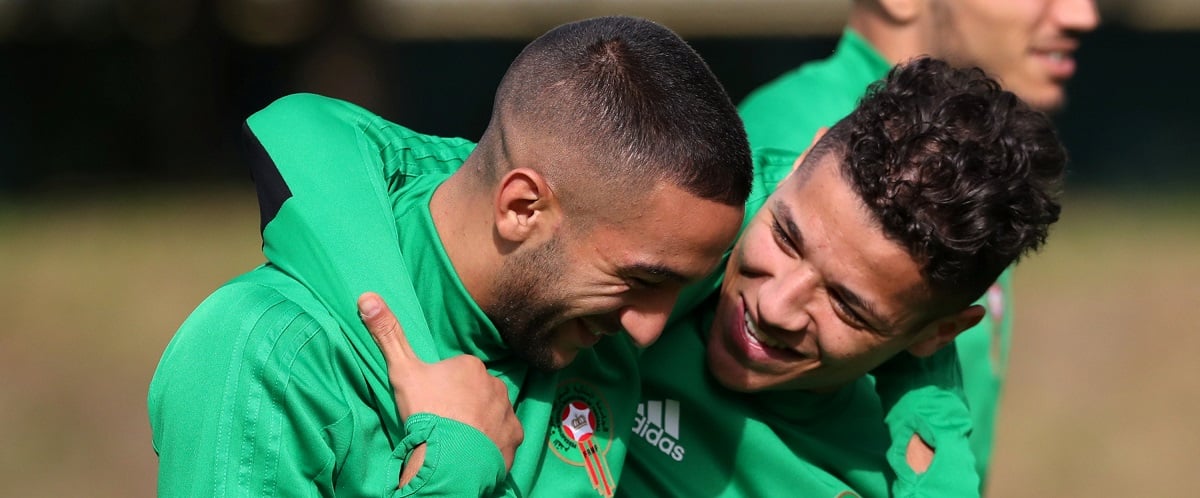 La liste pour le Mondial, avec Harit et Ziyech, sans Munir et El Kaabi ...