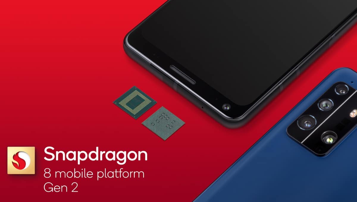Qualcomm officialise son SoC Snapdragon 8 Gen 2
