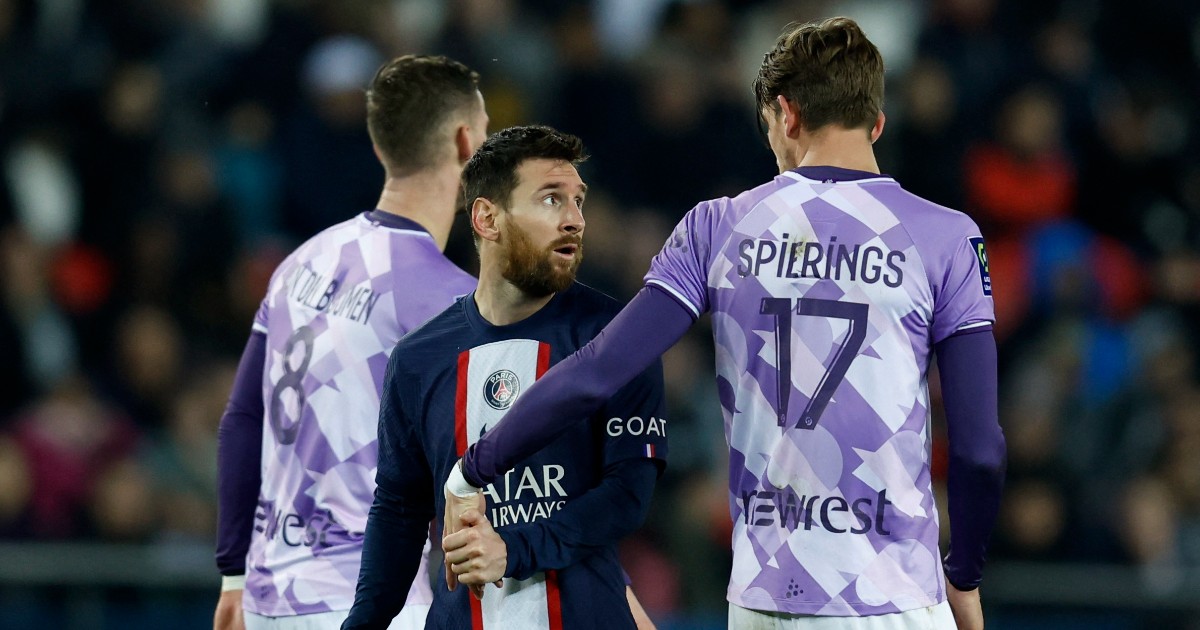 Messi déclenche un scandale