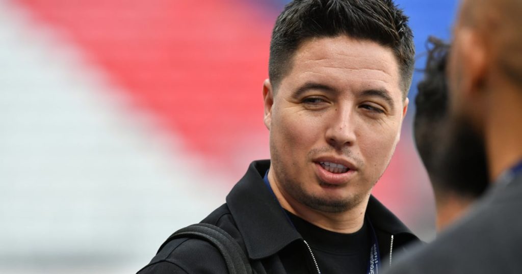 Nasri dévoile le nom de l'entraîneur le plus sous-coté du foot