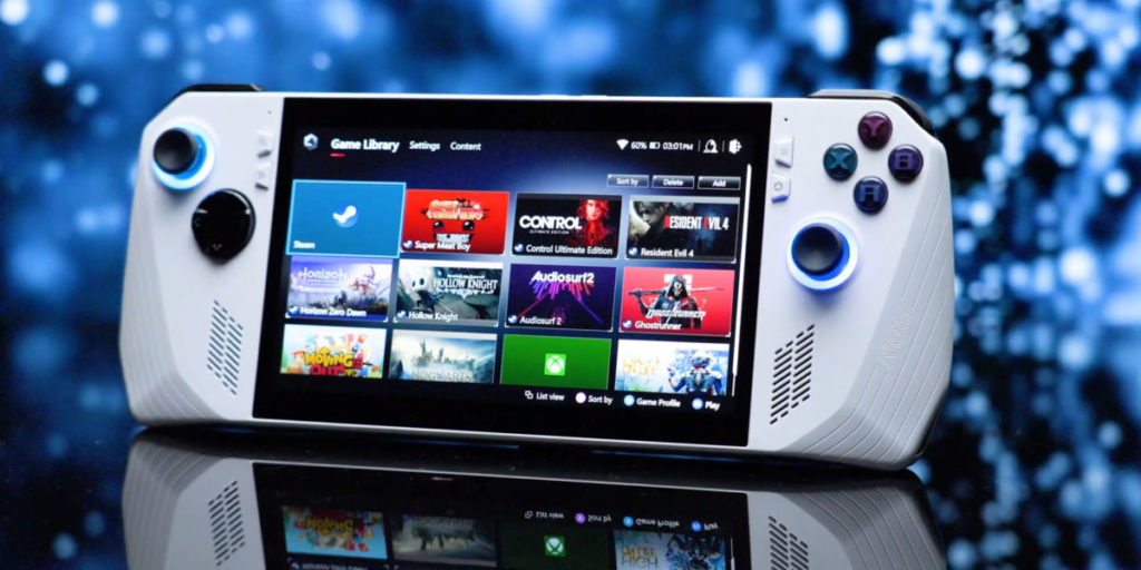 La console portable ASUS ROG Ally arrive en précommande