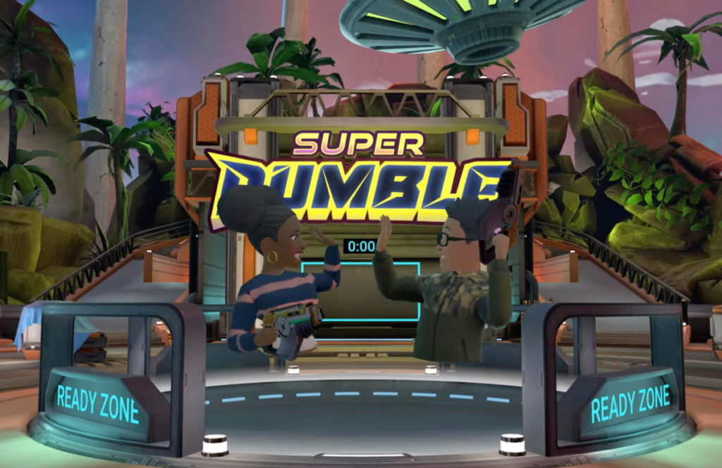 Super Rumble est le premier d'une longue liste de jeux next-gen pour ...