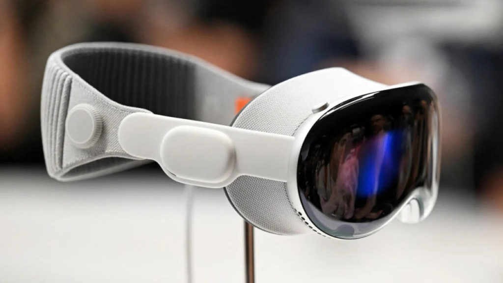 Le lancement du Vision Pro d'Apple pourrait prendre plus de temps