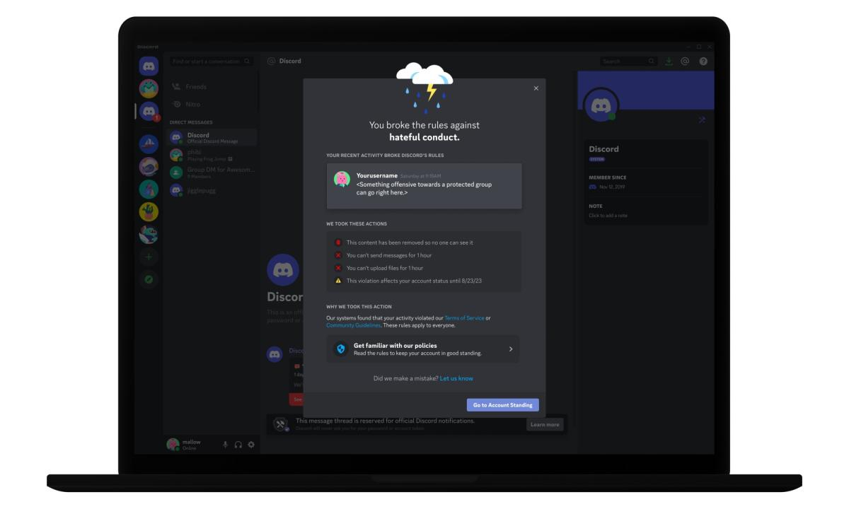 Discord renforce encore ses mesures de protection envers les plus jeunes