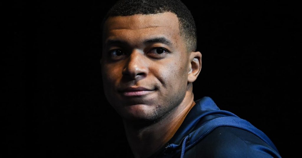 la dernière bouderie de Mbappé filmée en clair