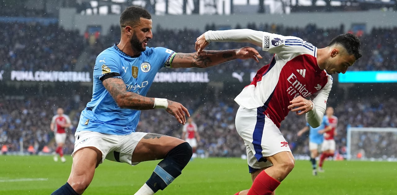 Man City et Arsenal dos à dos