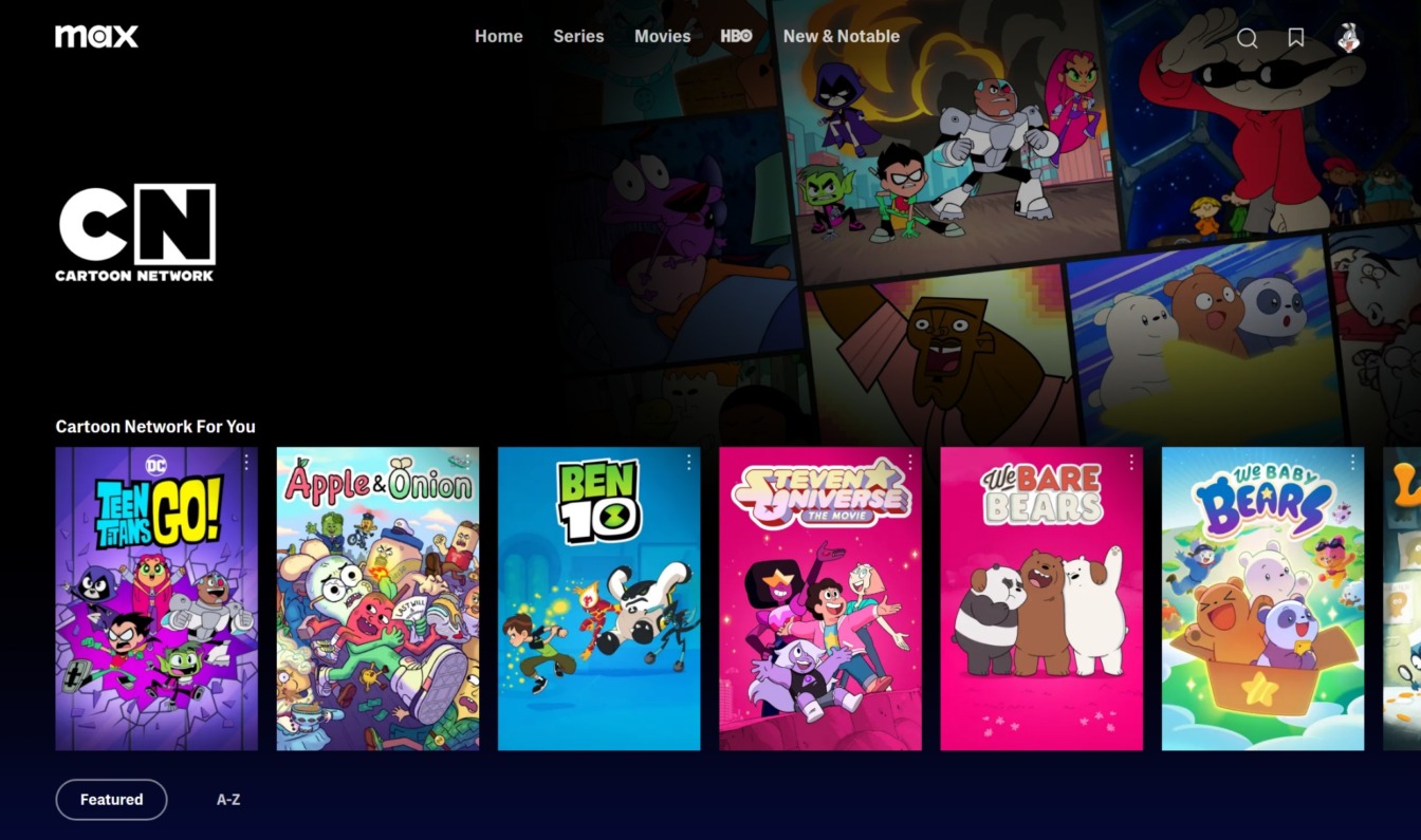 Plusieurs émissions de Cartoon Network disparaissent de Max