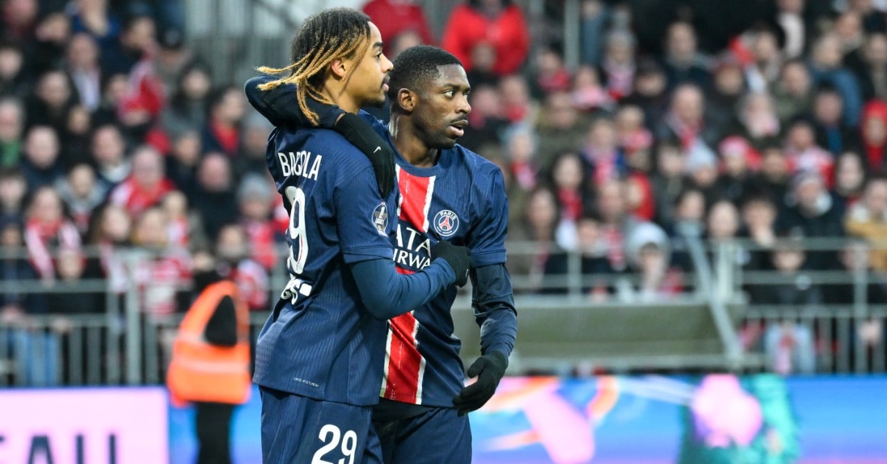 PSG, Dembélé et Barcola sur le toit européen